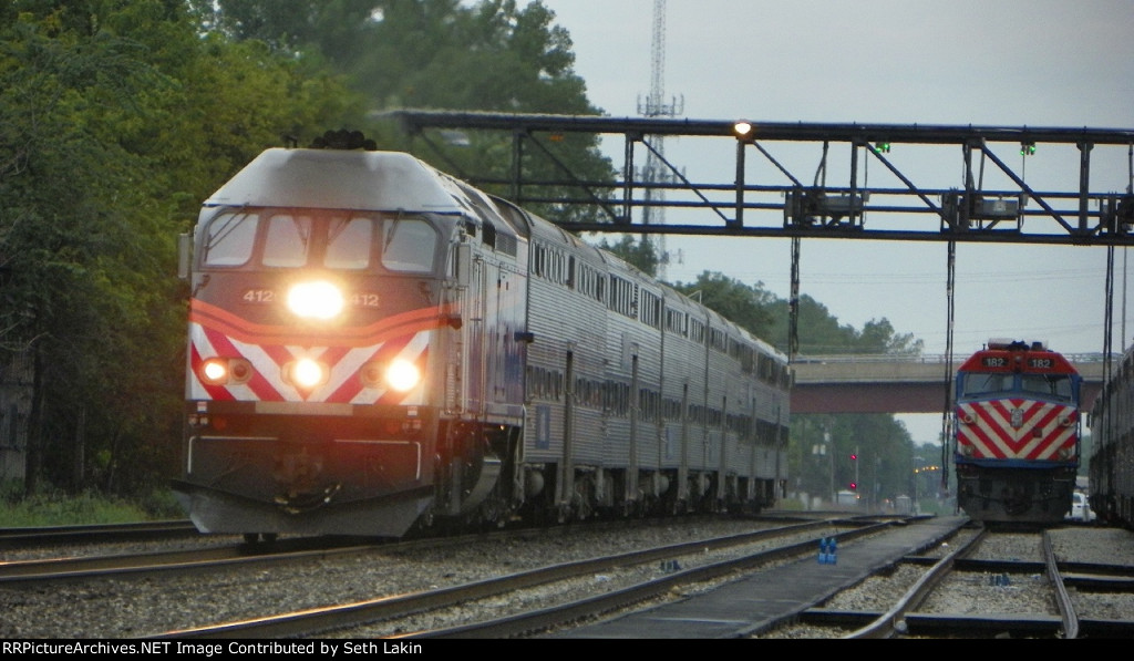 METX 412 on Rock 617
